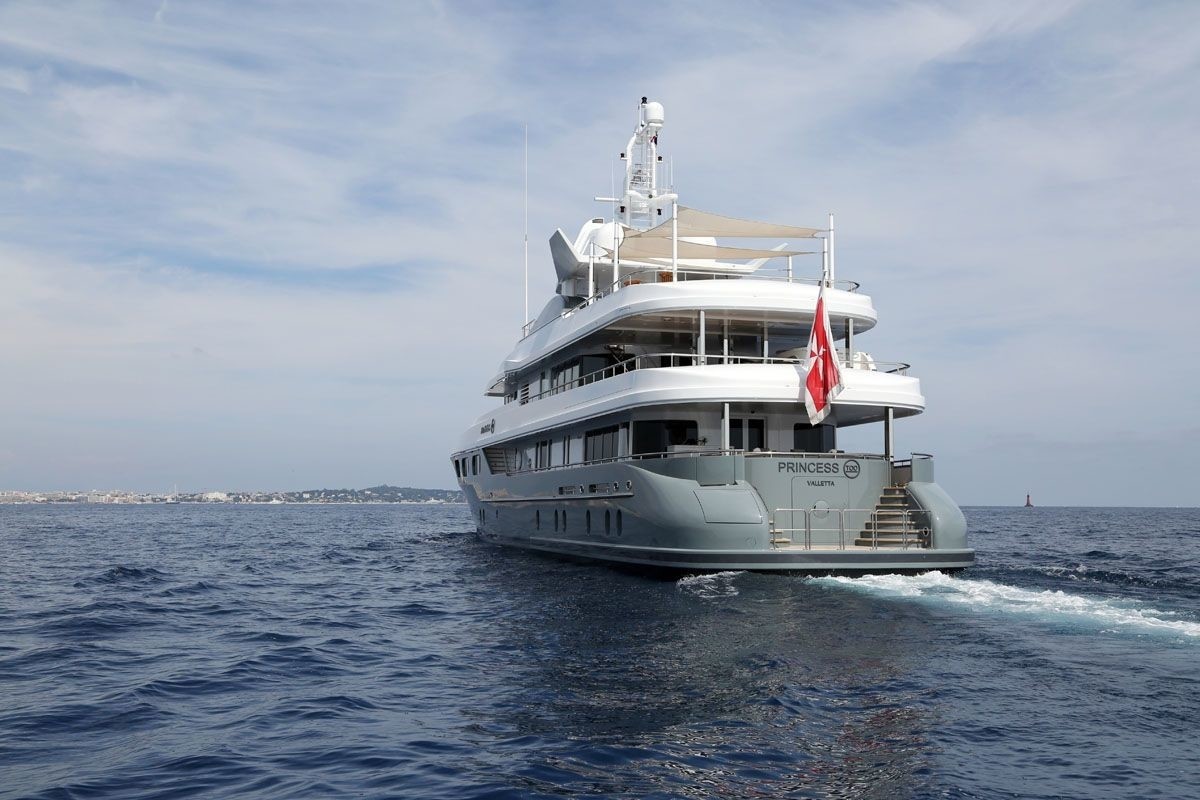 Yacht PRINCESS TOO, Feadship | CHARTERWORLD Luxury Superyacht Charters